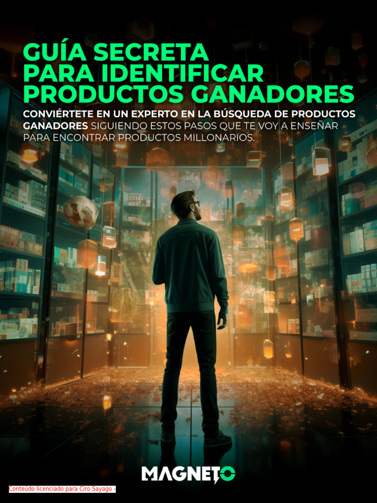 Guiaproductoganador Magneto | PDF | Facebook | Comercio electrónico