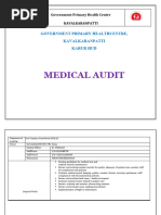 Prescription Audit Study Guide | PDF | Medical Prescription | Pharmacy