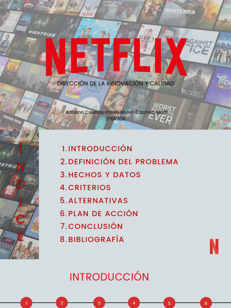 Caso Netflix | PDF | Netflix | Streaming Media
