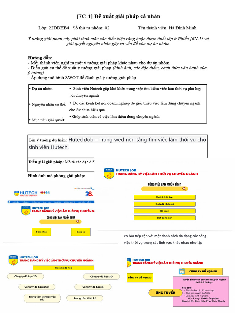 (7C-1) Hà Đình Minh | PDF
