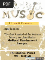 Grade 9 - Music of The Medieval, Renaisance and Baroque Period | PDF ...