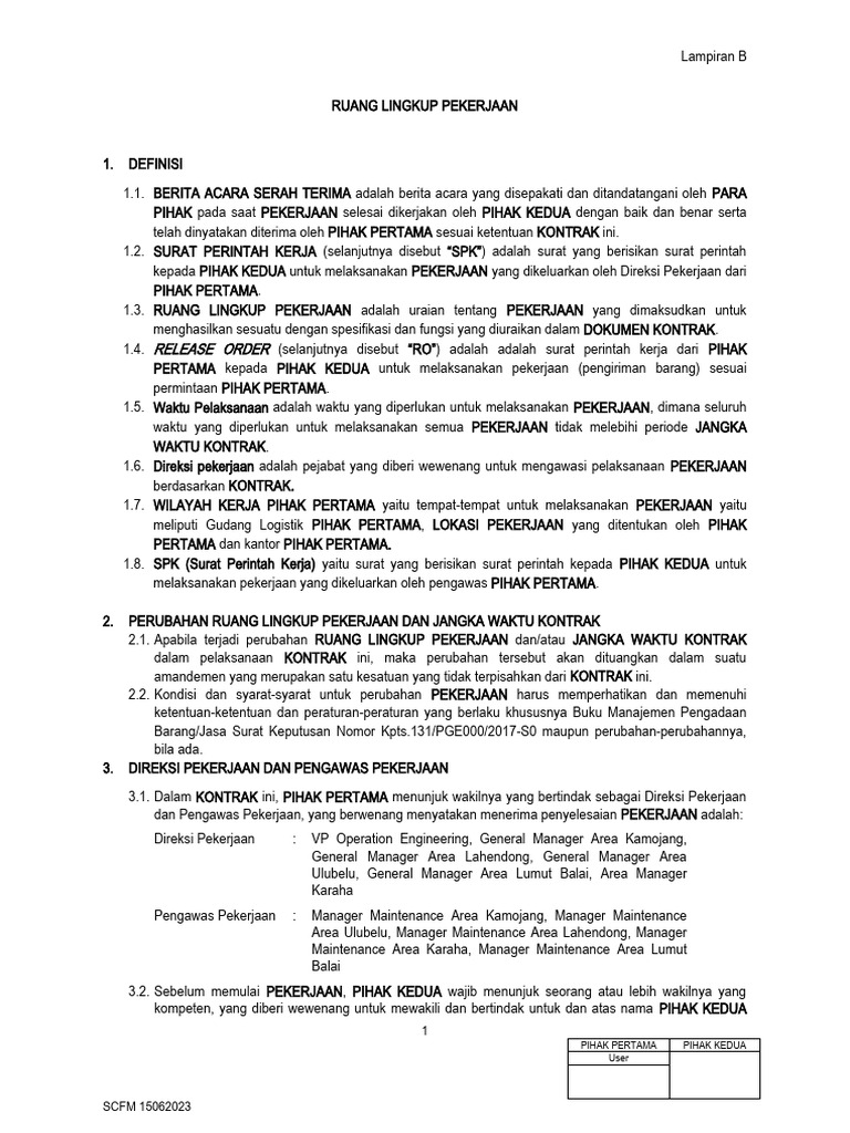 Lampiran B-2 | PDF | Sains & Matematika