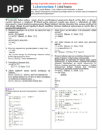 Karta Pracy Wprowadzenie Do Programowania W Jezyku Python - KL - 8 | PDF