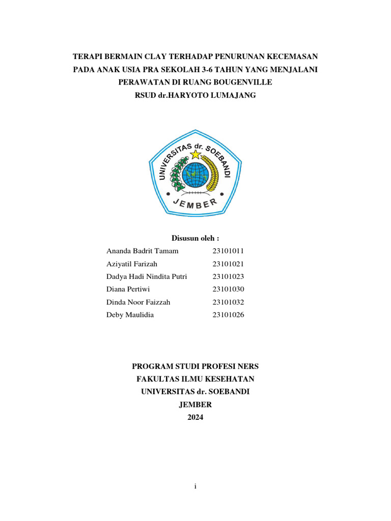 Ebp Anak | PDF | Pengembangan Diri | Kesehatan Holistik