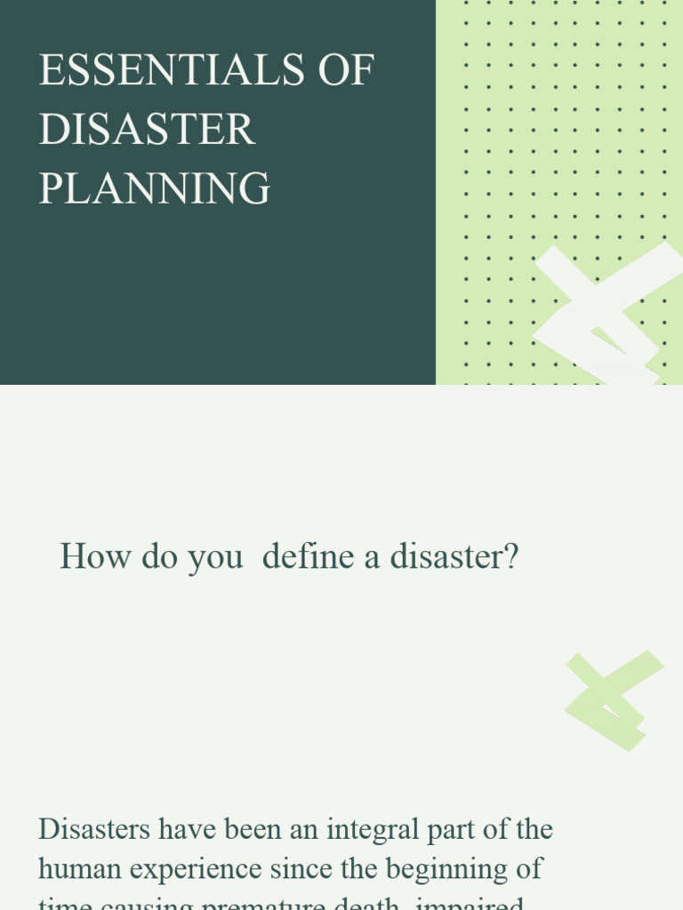 Topic 5. CHAp. 1 Disaster Nursing | PDF | Emergency Management ...