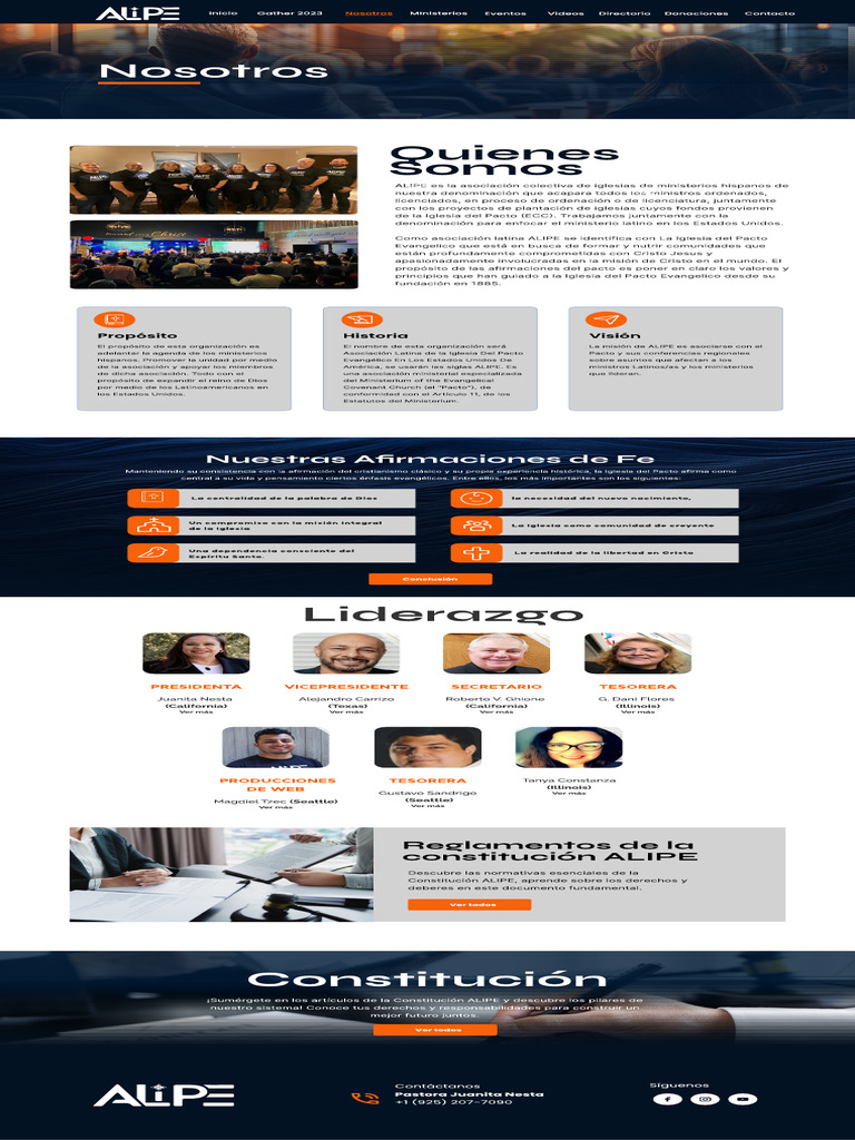 Alipe Nosotros | PDF | Evangélico | Teología