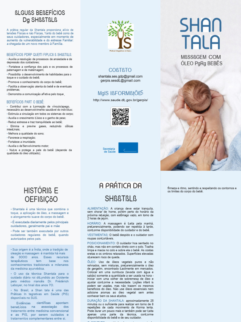 Shantala Folder | PDF | Teoria do Apego