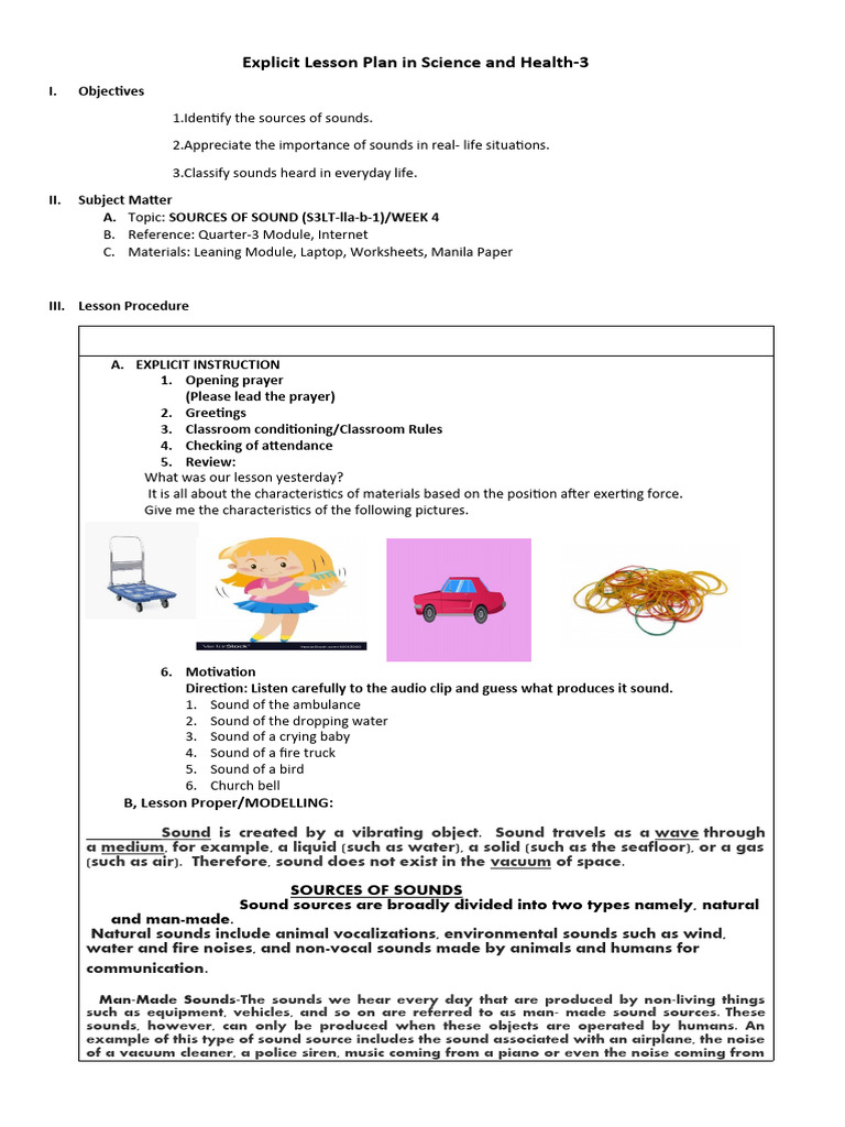 A Detailed Lesson Plan Literary Devices | PDF