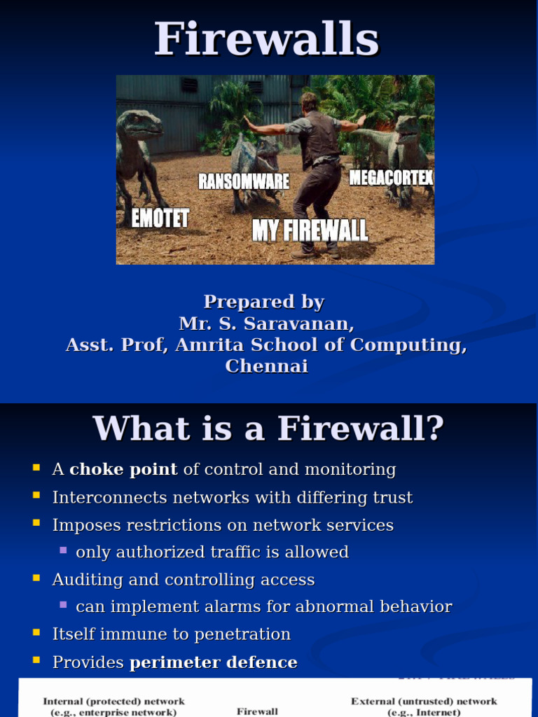 Firewalls | PDF | Firewall (Computing) | Port (Computer Networking) Firewalls | PDF | Firewall (Computing) | Port (Computer Networking)