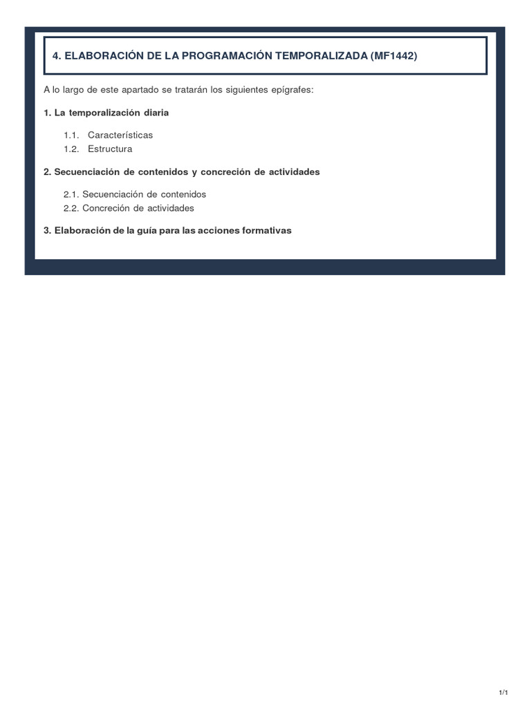 TEMA4 | PDF | Evaluación | Aprendizaje