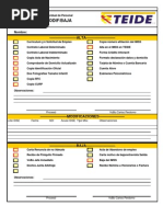 Checklist para Expediente de Empleado | PDF