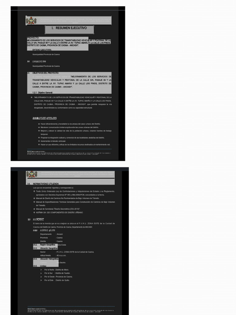 Proyecto Casma - 240219 - 080928 | PDF