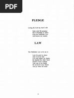 Pathfinder Pledge and Law Explained | PDF | Theology | Religious Belief ...
