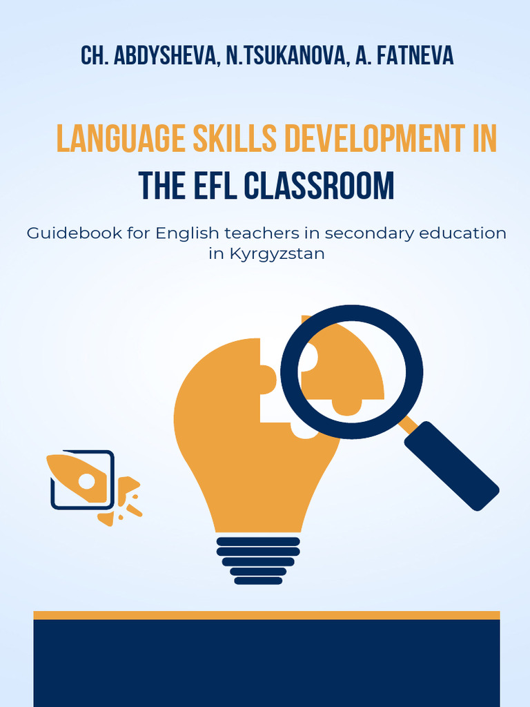Language Skills Development in The Efl Classroom | PDF | Reading ...