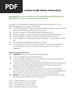 Short Monologues for School Auditions | PDF