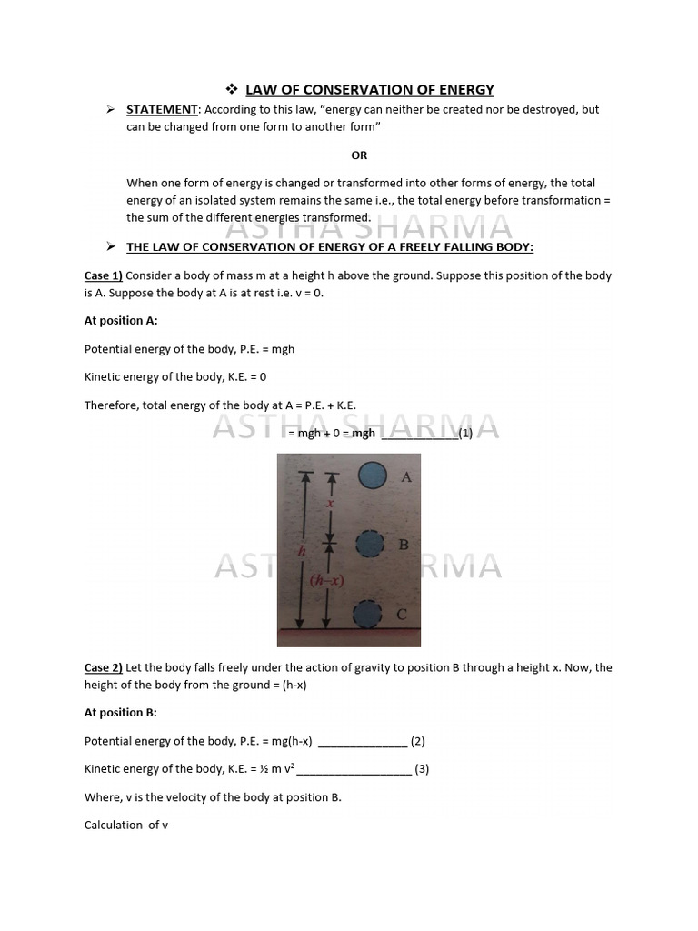 Work energy part | PDF | Watt | Power (Physics)