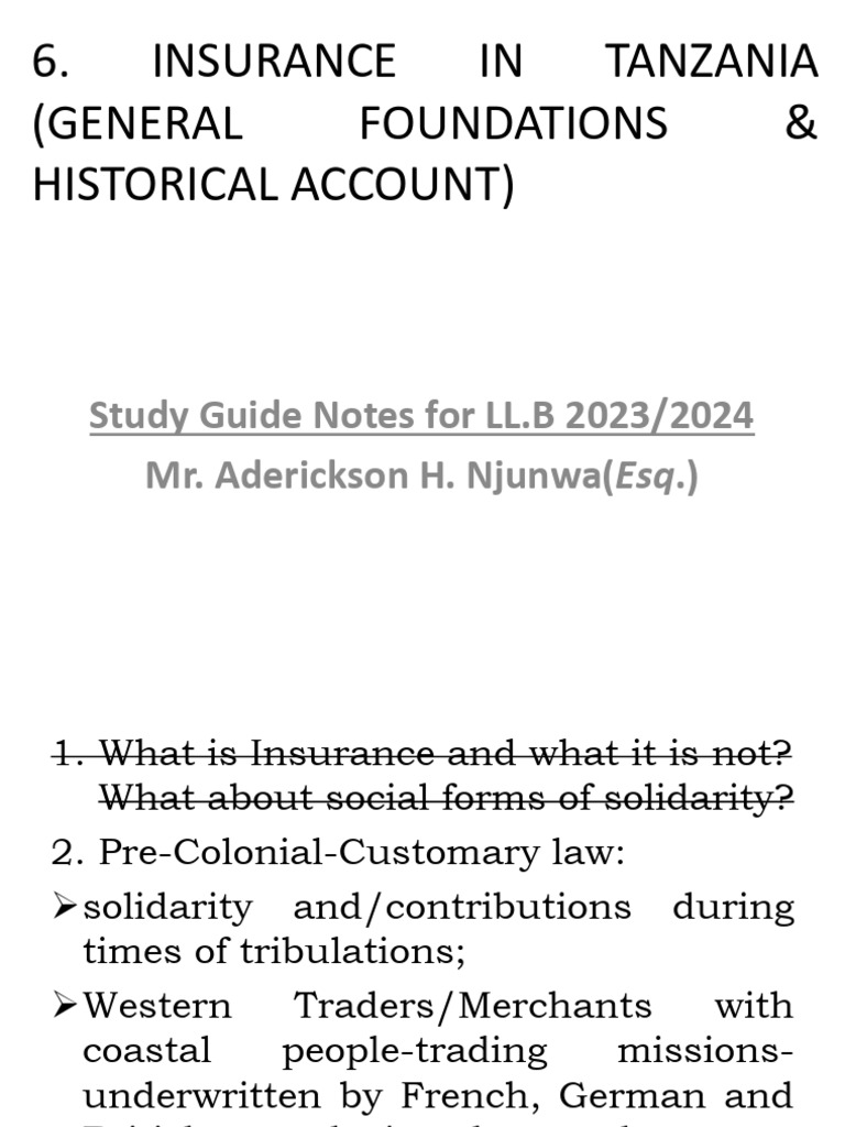 Basic Institutional Oversight and Dispute Resolution Structure For | PDF | Indemnity | Insurance