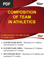 Napfa Standards (Primary) | PDF | Physical Exercise | Recreation