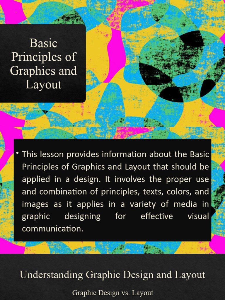 7 Basic Principles of Graphics and Layout | PDF | Page Layout | Graphics