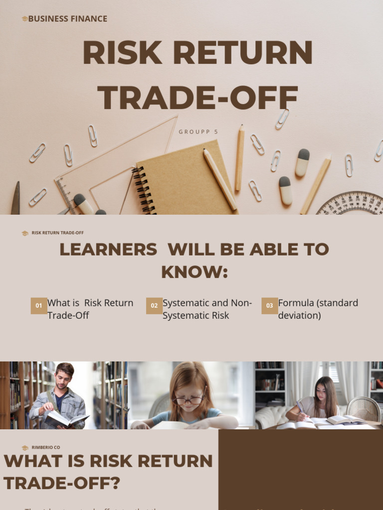 G5-Risk-Return-Trade-off | PDF