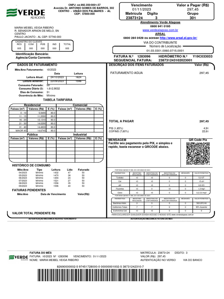 Via Do Contribuinte Número de Localização 01.03.0301.0060.0715.0001 | PDF