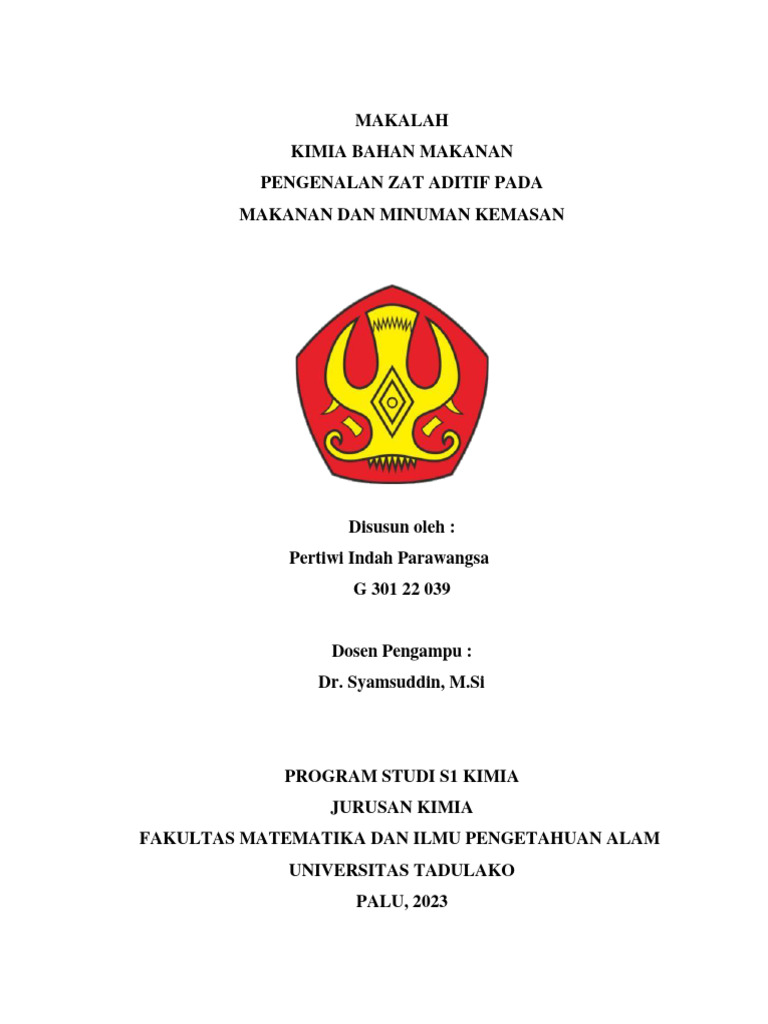G30122039 - Pertiwi Indah Parawangsa - KBM | PDF