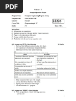 Top 40 C Programming Theory Questions and Answers | PDF | C ...