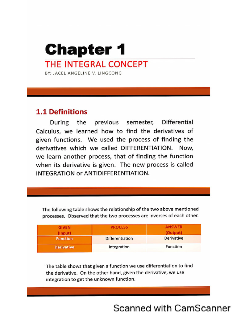Calc Notes Pdf
