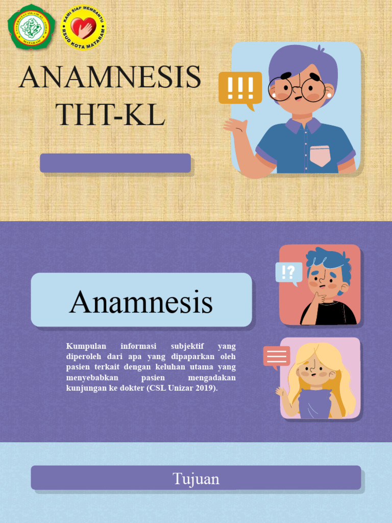 Anamnesis THT-KL | PDF