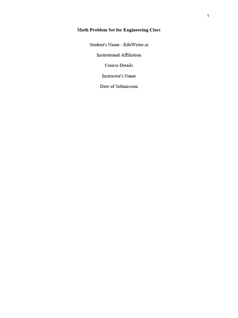 Math Problem Set Download Free Pdf Mathematics Numbers