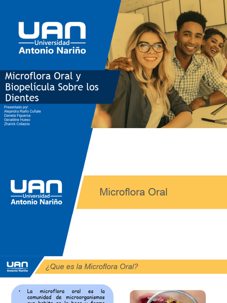 Microflora Oral y Biopelícula Dental | PDF | Tecnología