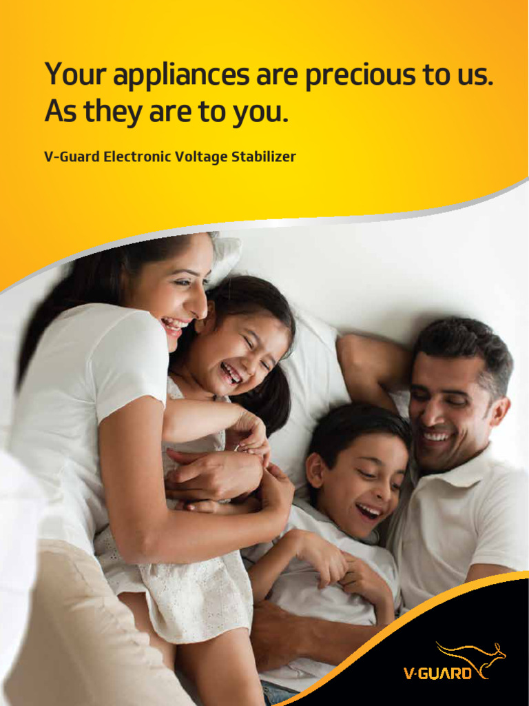 Voltage Stabilizer Brochure North WEB-2 | PDF | Power Supply | Mains ...