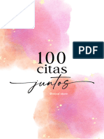 100 Citas Juntos: Reto y Plantillas | PDF