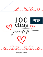100 Citas Juntos Libro | PDF