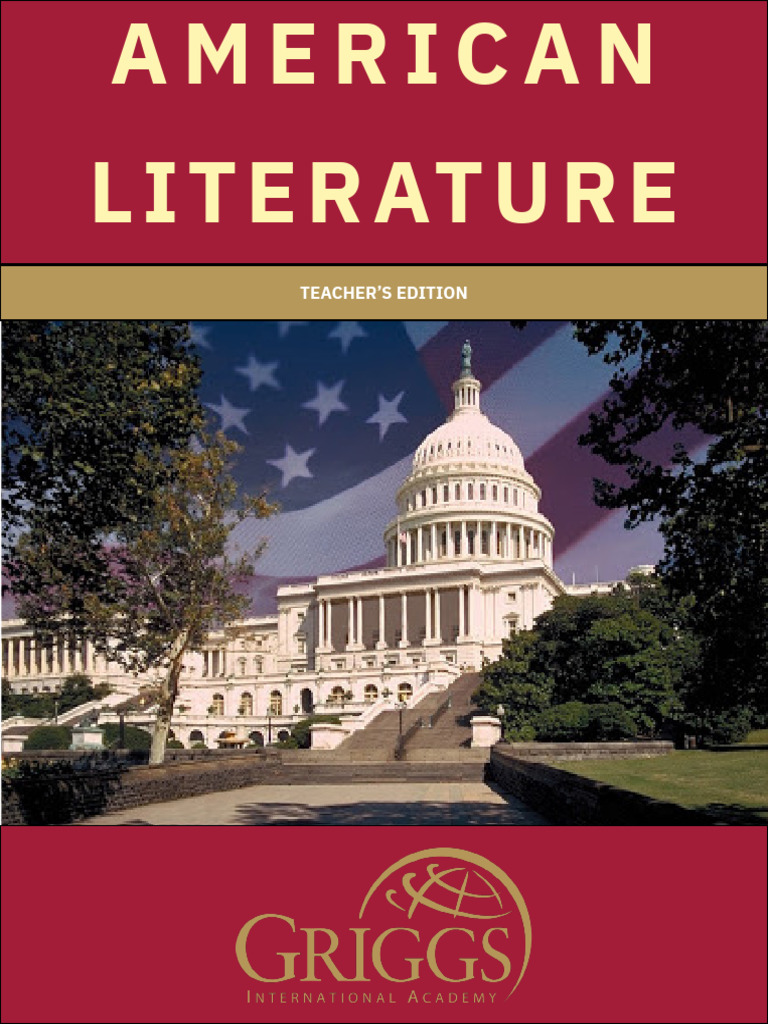 US Literature - Teacher's Book | PDF | Poetry | Empathy