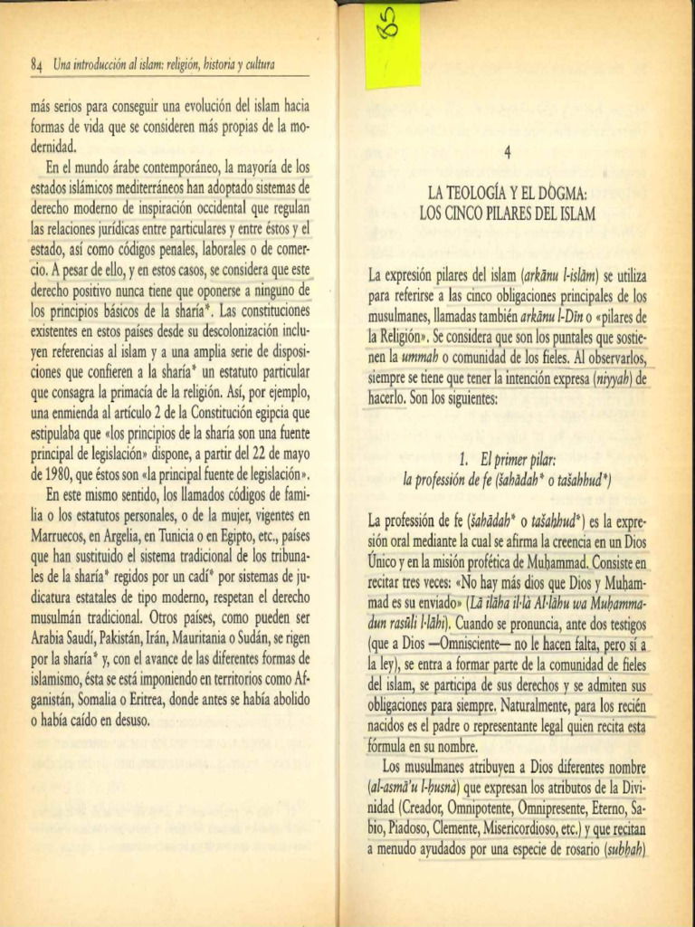 Bramon Origen y expansión del Islam | PDF