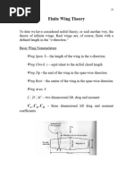 LIFTING LINE THEORY - Tutorial Example - PDF | PDF | Airfoil | Lift (Force)