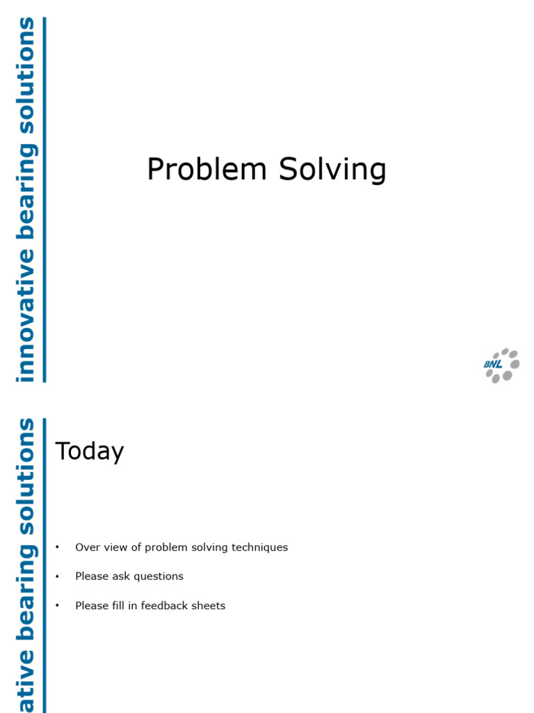 Problem Solving | PDF | Cognitive Science