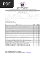 Grade 10 Masterlist 2024 2025 Updated | PDF