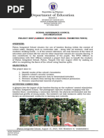 SGC Concept Note - Project Brief Template 1 | PDF | Malnutrition | Food ...