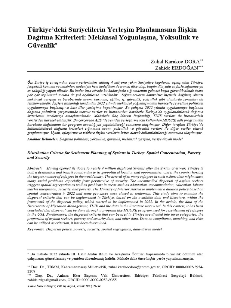3 Makale Zuhal Karakoc Dora | PDF