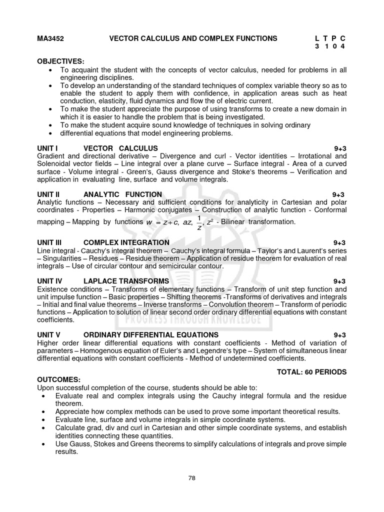4th Sem Syllabus Pdf Jet Engine Airfoil 