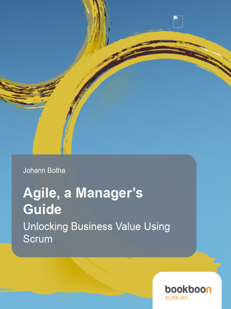 Agile A Managers Guide | PDF | Scrum (Software Development) | Agile ...