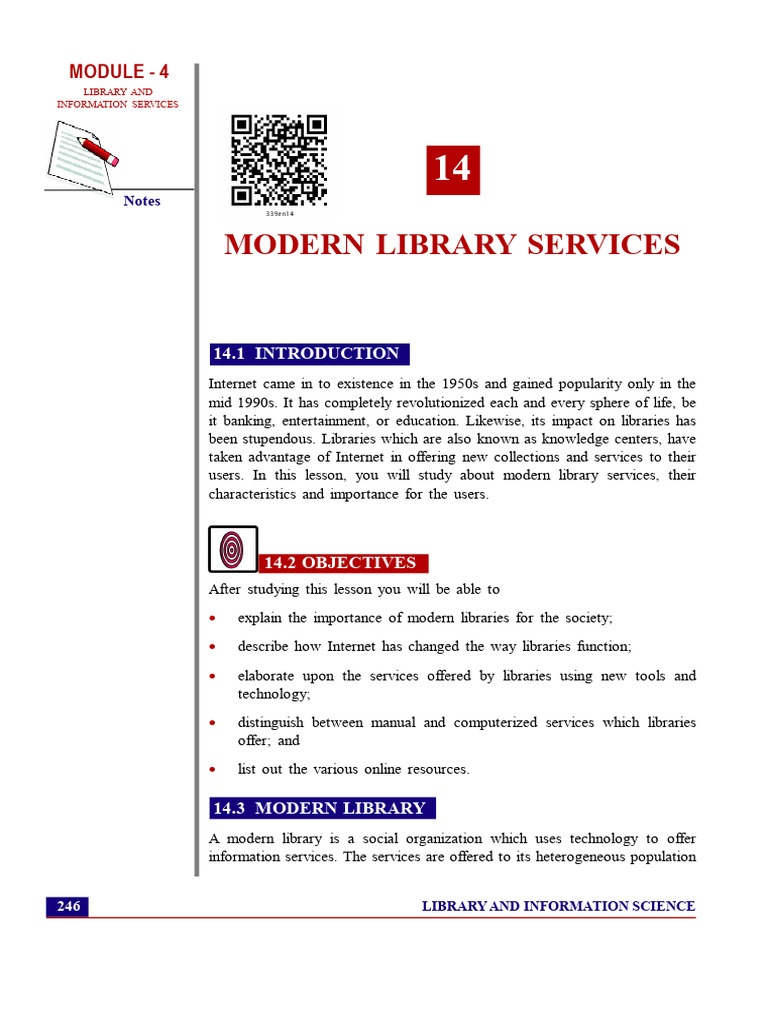 LCH 014 | PDF | Libraries | Internet
