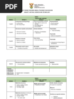 Grade 5 Life and Living Structures NST Term 1 Notes | PDF | Skeleton ...