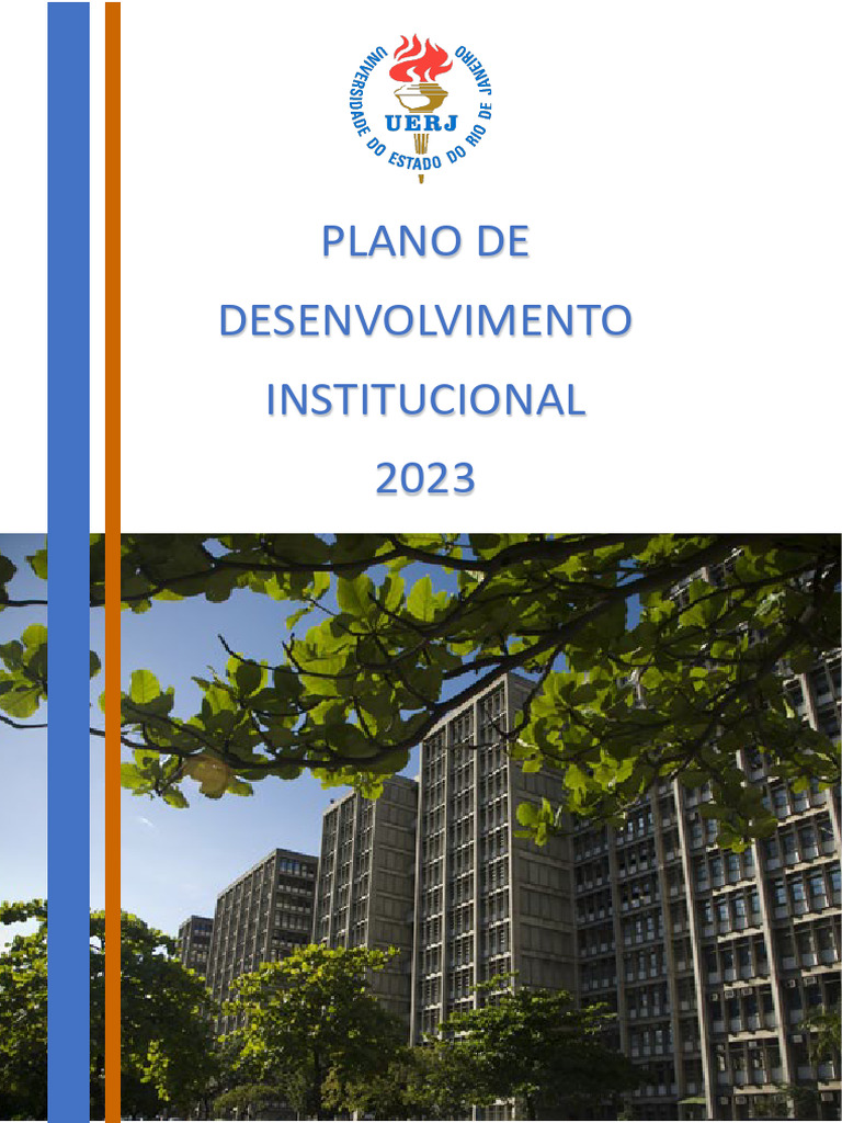 Plano de Desenvolvimento Institucional 2023 | PDF | Science