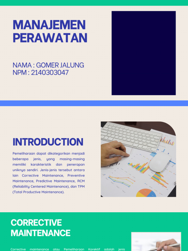 Manajemen Perawatan | PDF