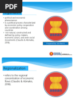 ASEAN Vision 2020: Goals and Strategies | PDF