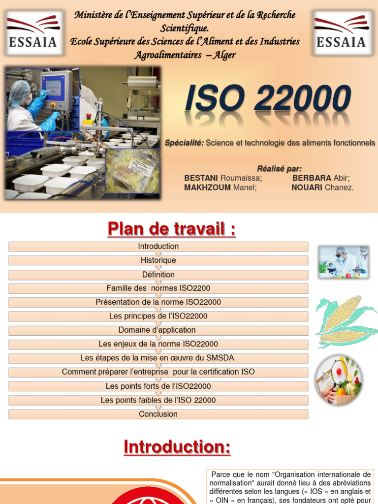 Iso 22000 | PDF