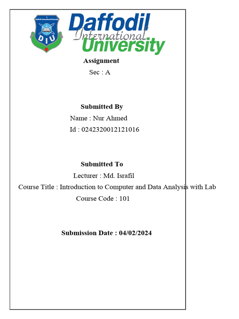 Assignment 1.0 | PDF | Computer Memory | Personal Computers